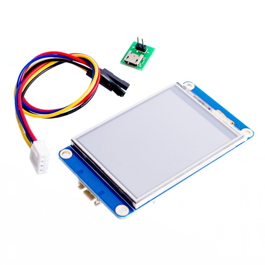 Nextion 2.4" TFT 320 x 240 resistive touch screen UART HMI Smart ...