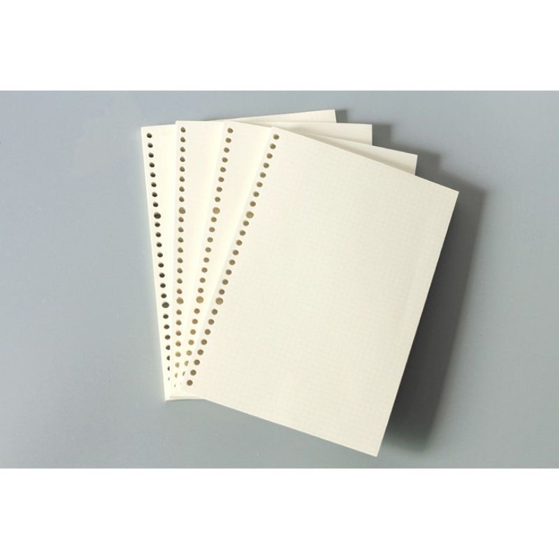 A5 Blank Refill Paper (20Holes) | Shopee Philippines