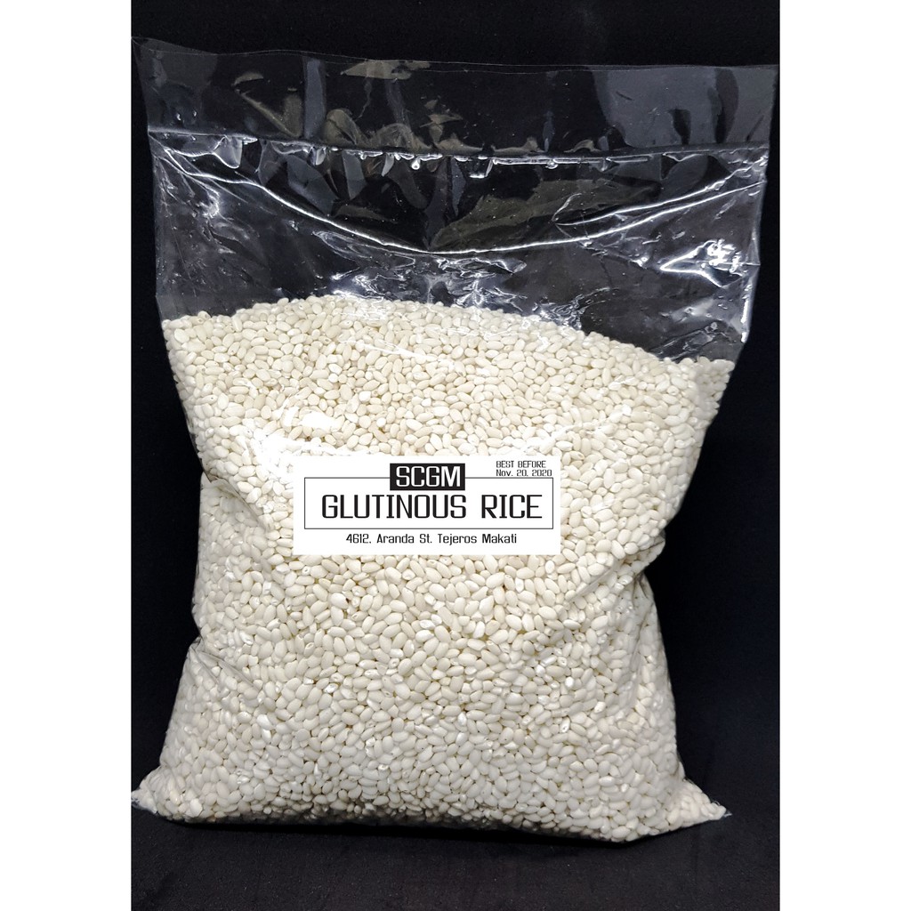 Malagkit / Glutinous Rice 1kg | Shopee Philippines