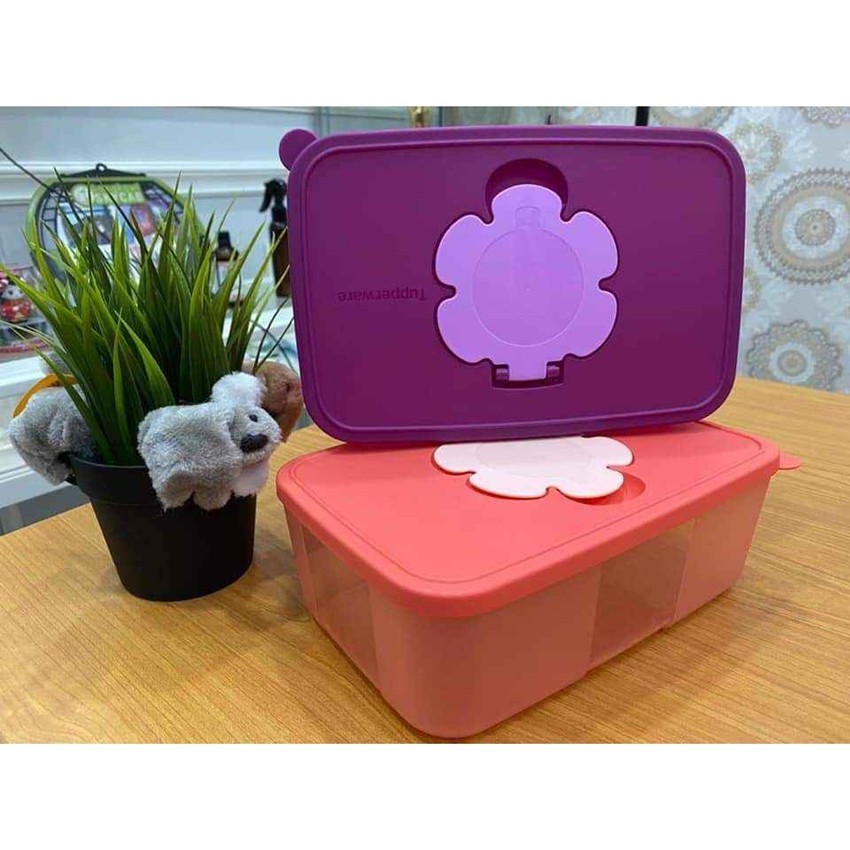 Tupperware Tissue Box(1 unit) | Shopee Philippines