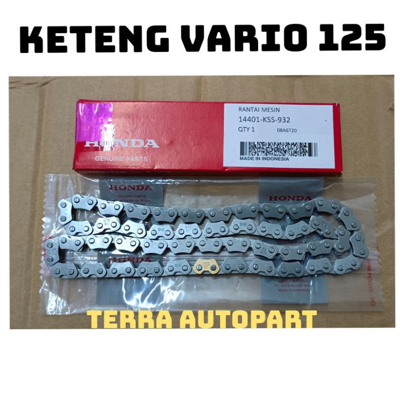 Pcx 150 VARIO 125 150 KSS SCREEN CHAIN | Shopee Philippines