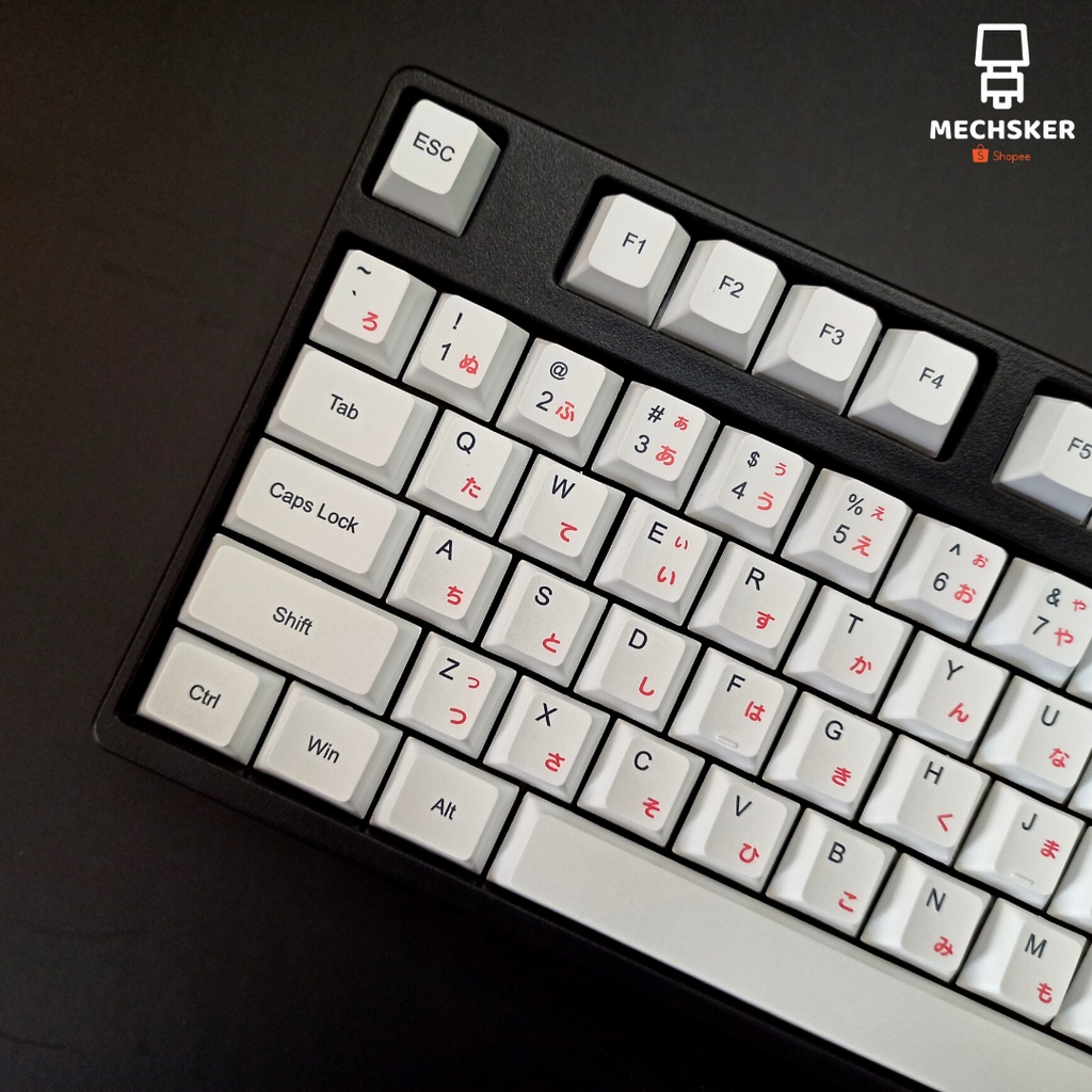 Japanese ‖ Russian ‖ Korean Legends Keycaps Set Cherry Profile Dye-Sub ...