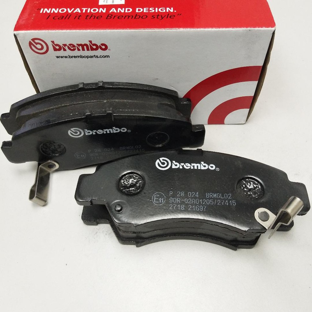 HD/SR3, SR4, SO4, SEL, JAZZ SAA FRONT BRAKE DISC [BREMBO] | Shopee ...
