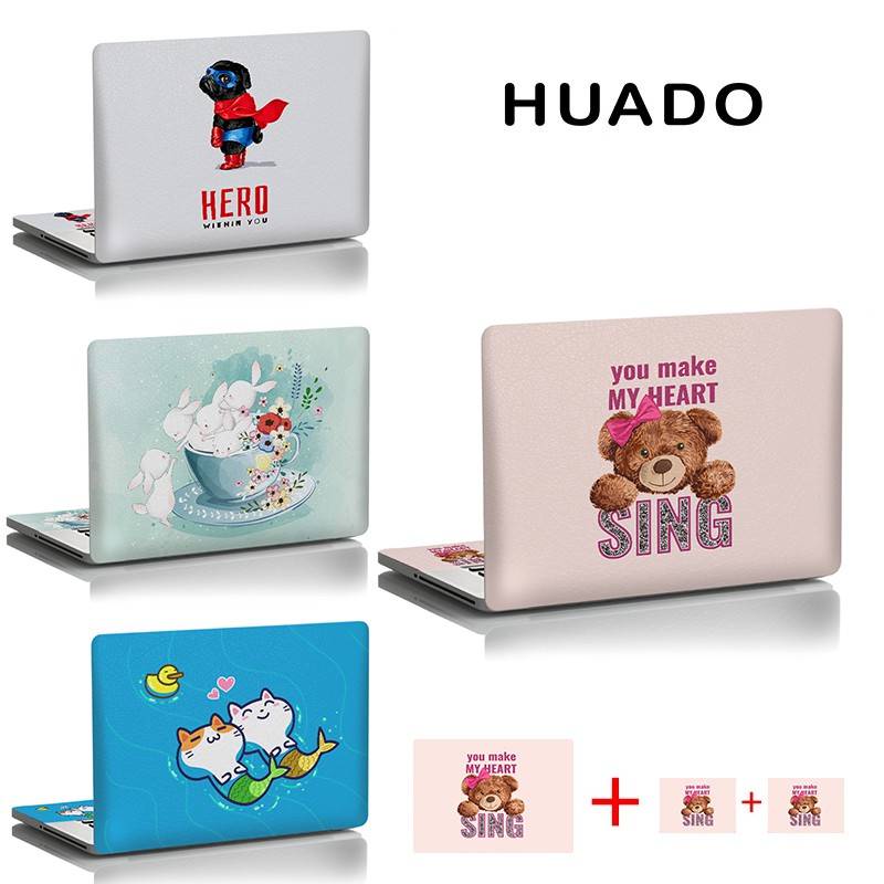 laptop sticker laptop skin coloful notebook stickers for 15" 15.6" 13 ...
