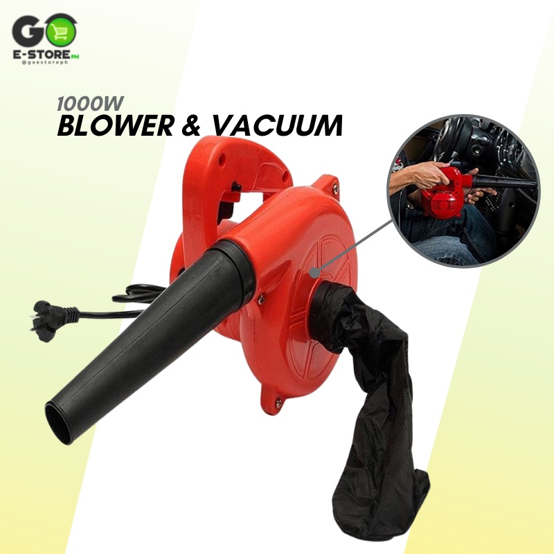 PORTABLE VACUUM AIR BLOWER Use For Computer Car Household Dust Remover ...