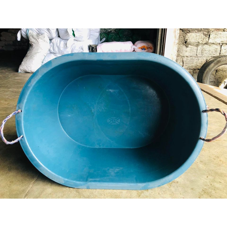 OBLONG BANYERA FISH CRATE / WASH BASIN 3 colors available MINIMUM ...