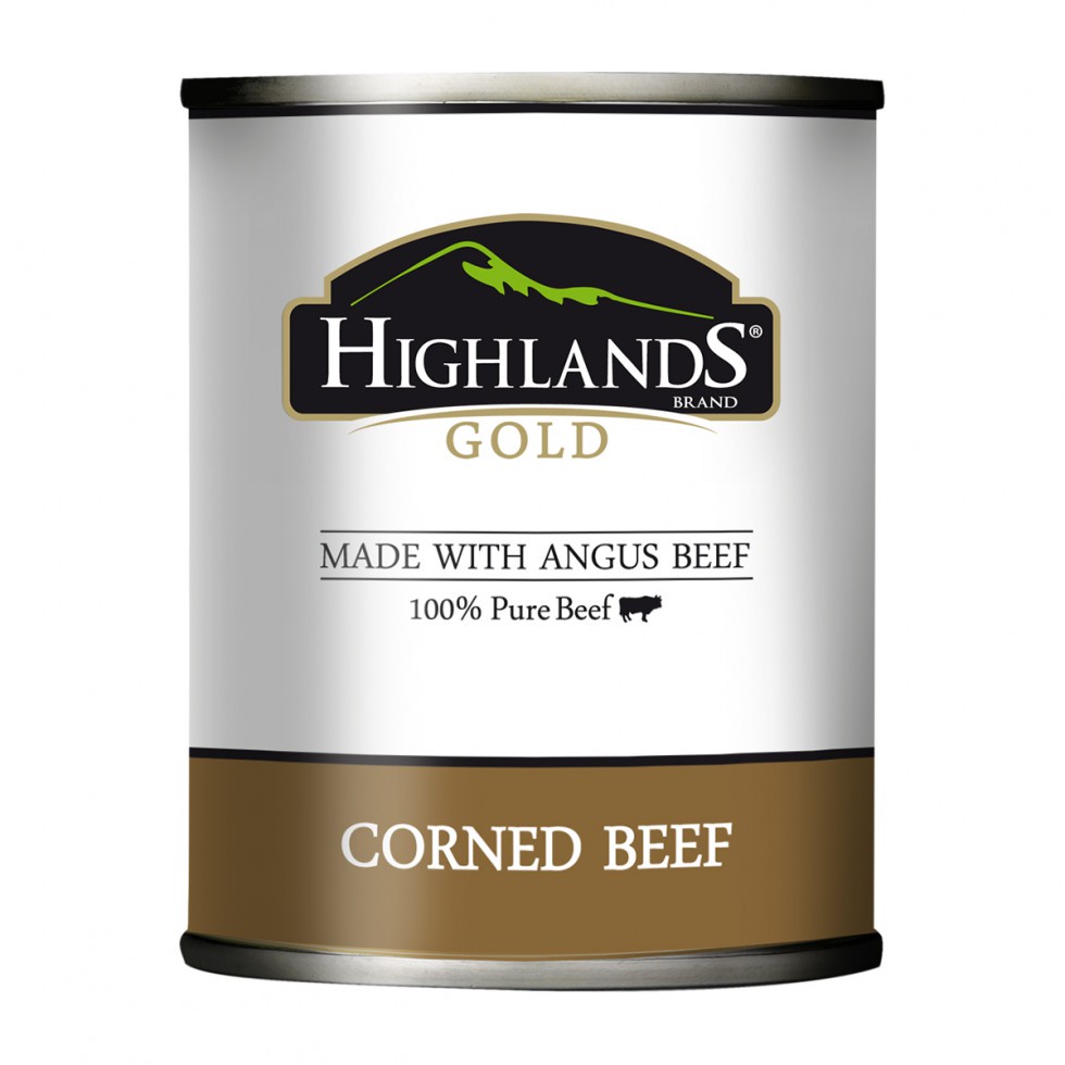 Highlands Corned Beef Gold 260g | Shopee Philippines