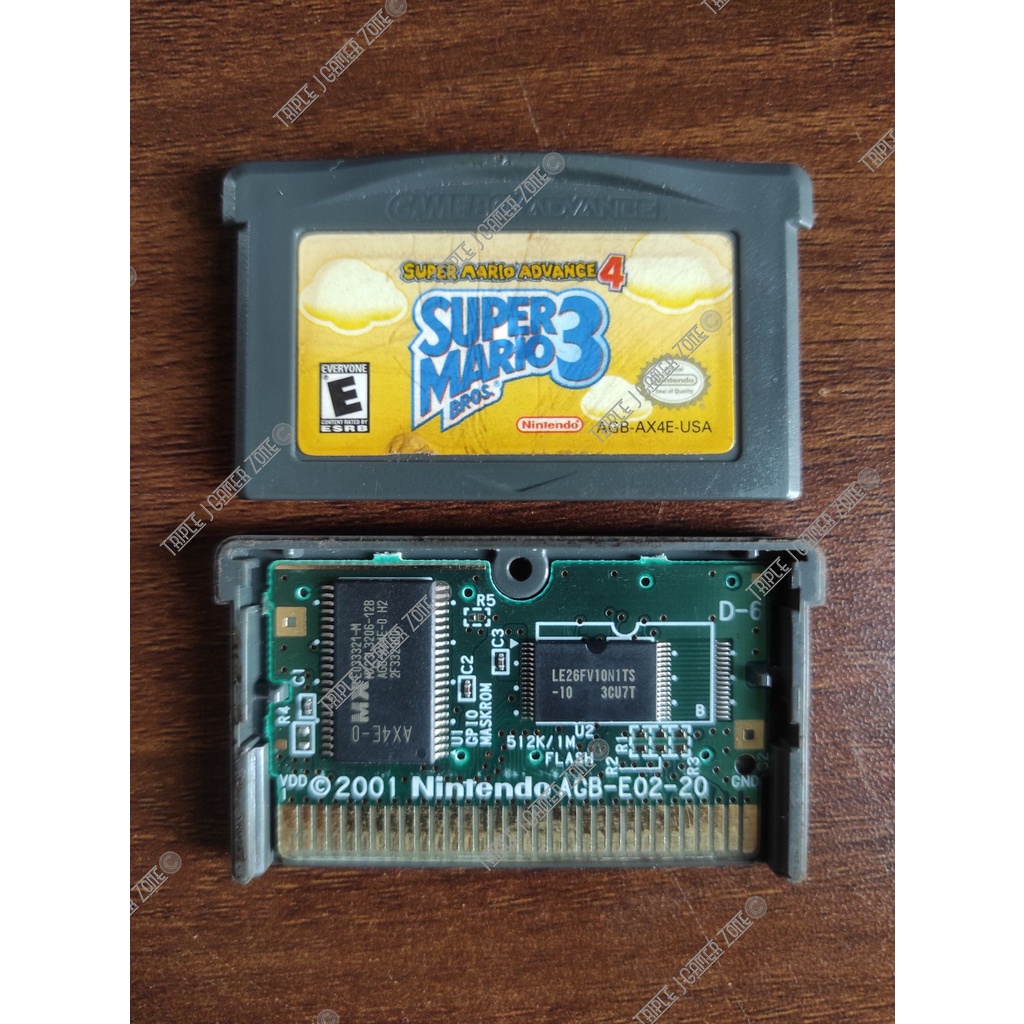 Super Mario Advance 4 USA GBA Gameboy Advance Original Game Cart ...