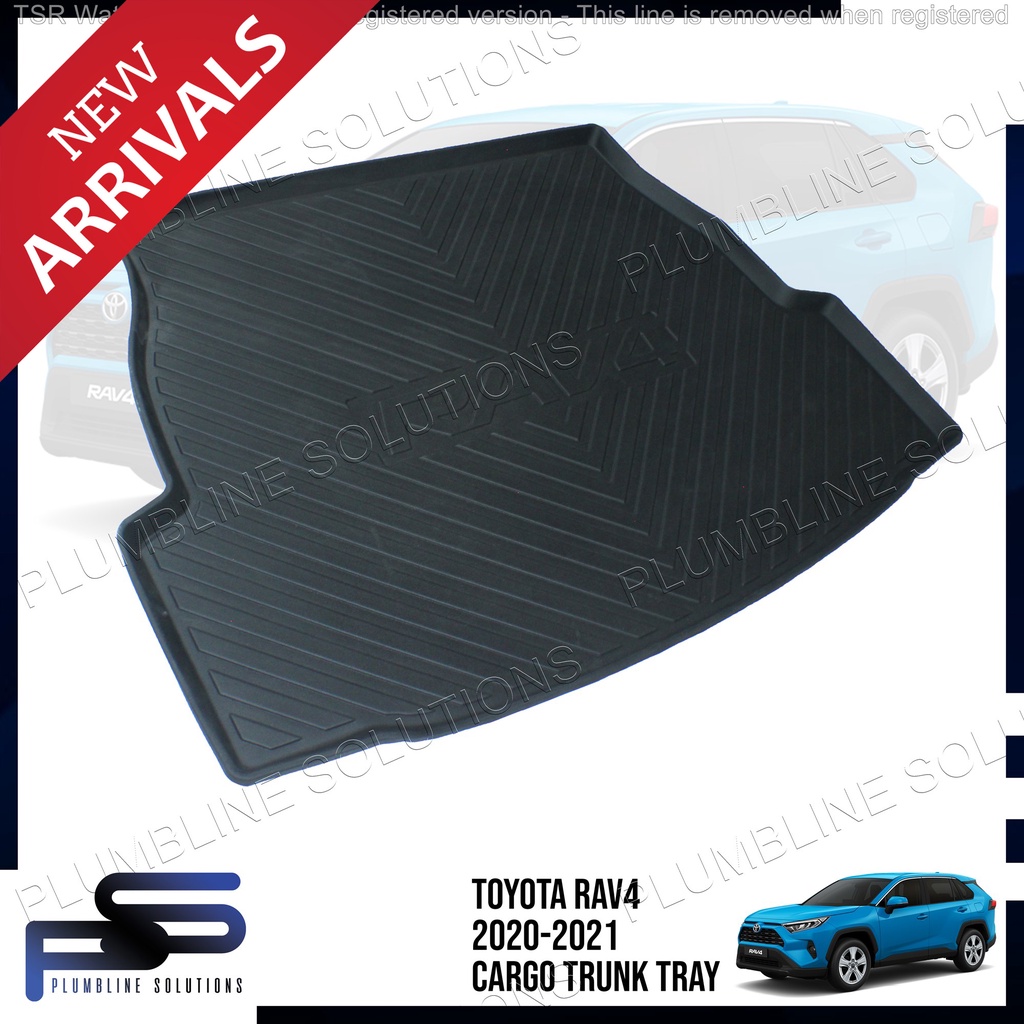 Toyota Rav4 Rav 4 2019 - Onwards Trunk Tray / Cargo Trunk Tray / Cargo ...