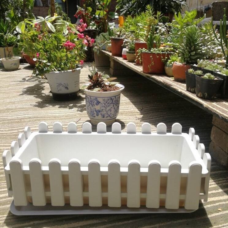 DIY Garden Raised Planter Box / Flower Box / Gardening Box / Planting ...