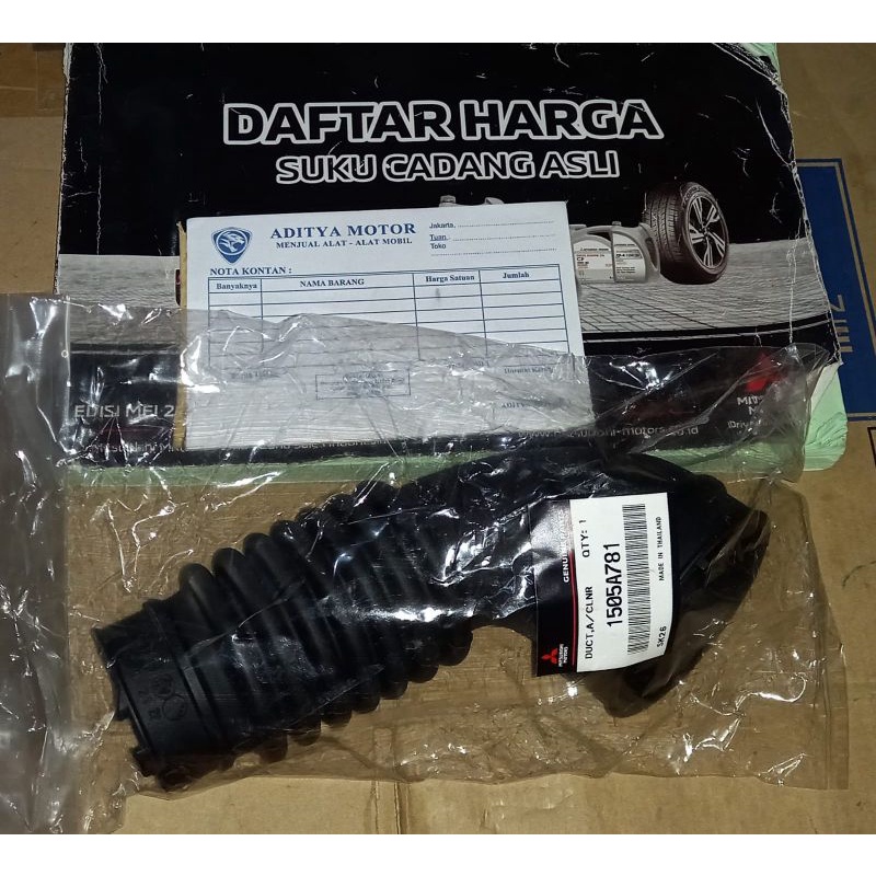Elephant trunk air hose all new pajero sport dakar 2016-2021 4N15 ...