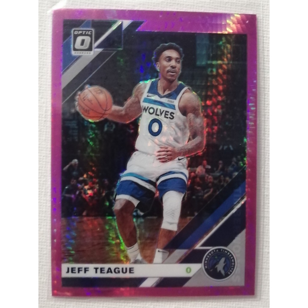 Panini Optic Hyper Pink Parallel NBA Card (Check Variation)(Instant ...