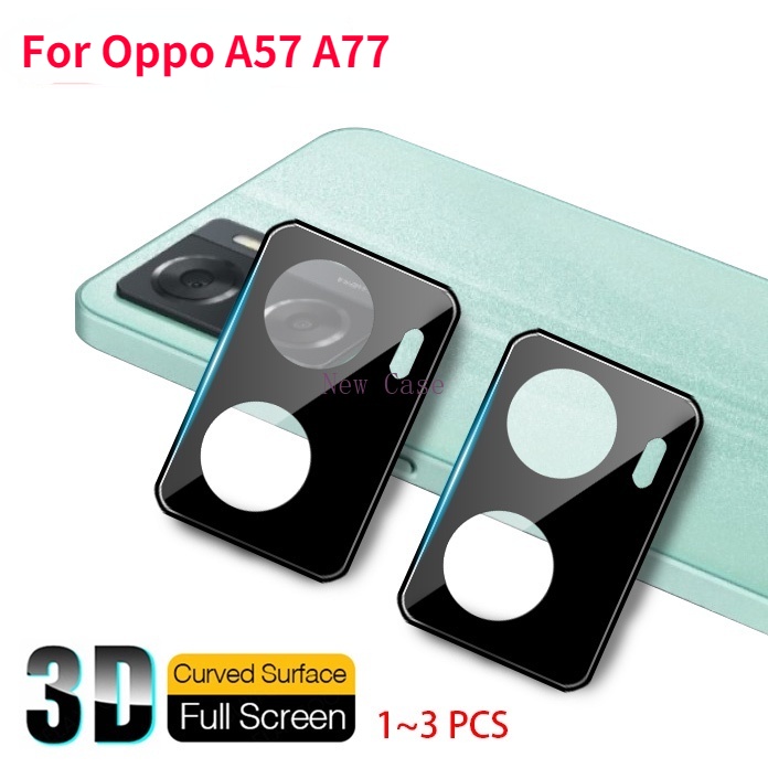 3Pcs Full Cover 3D Back Curverd Lens Screen Protector Tempered Glass ...