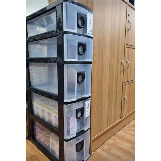 SLIM DRAWERS (Stylish desktop size drawer organizer) | Shopee Philippines