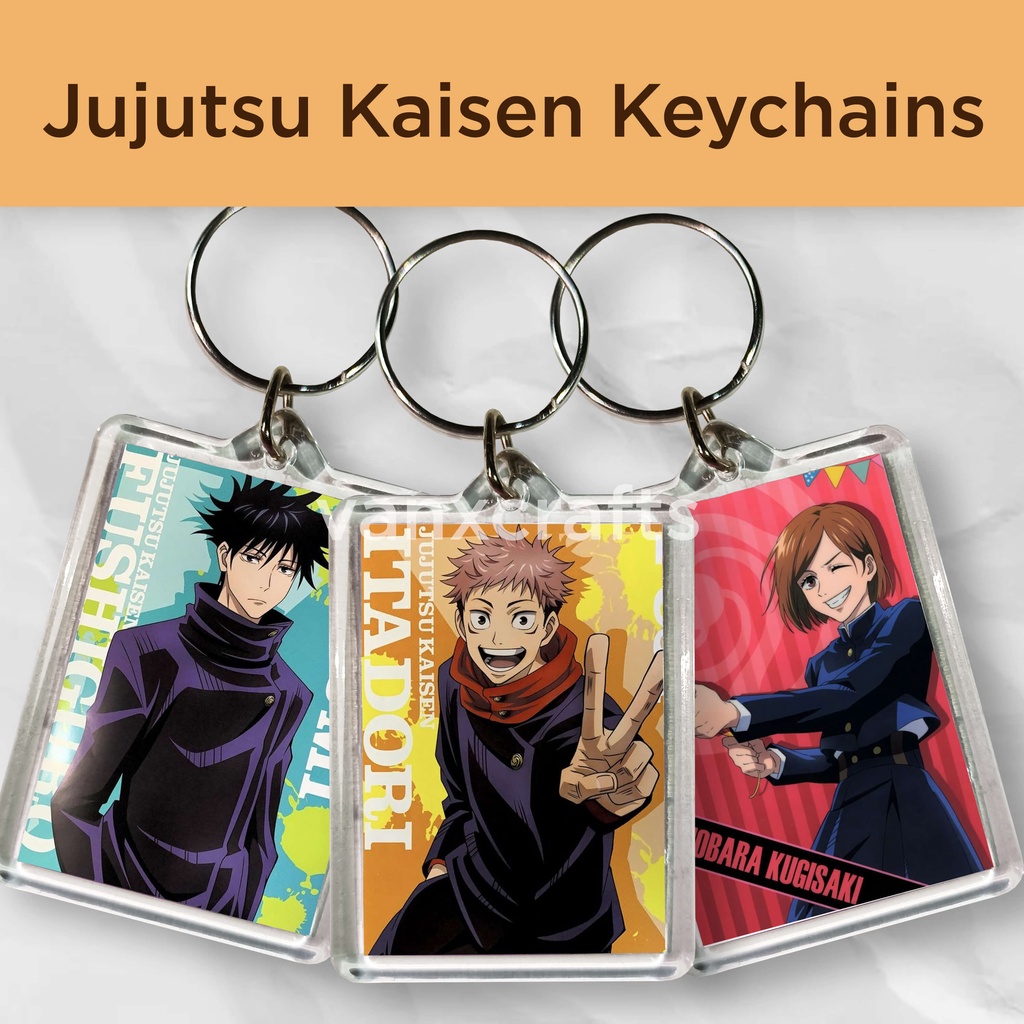 Jujutsu Kaisen Keychains | Shopee Philippines