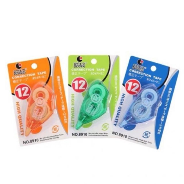correction tape assorted color (maliit sa personal) | Shopee Philippines