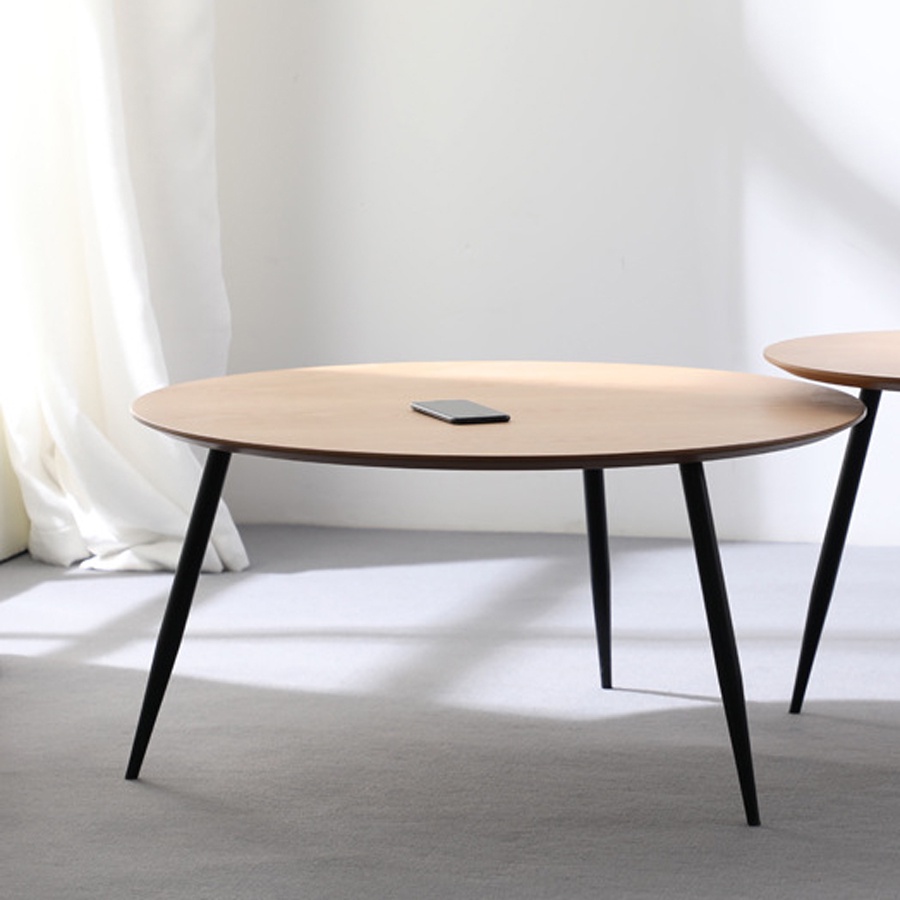 Kruzo BRAZ Wooden Nesting Coffee Table (80cm) | Shopee Philippines