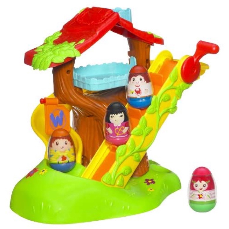 Playskool Webbles Treehouse Playset Complete | Shopee Philippines
