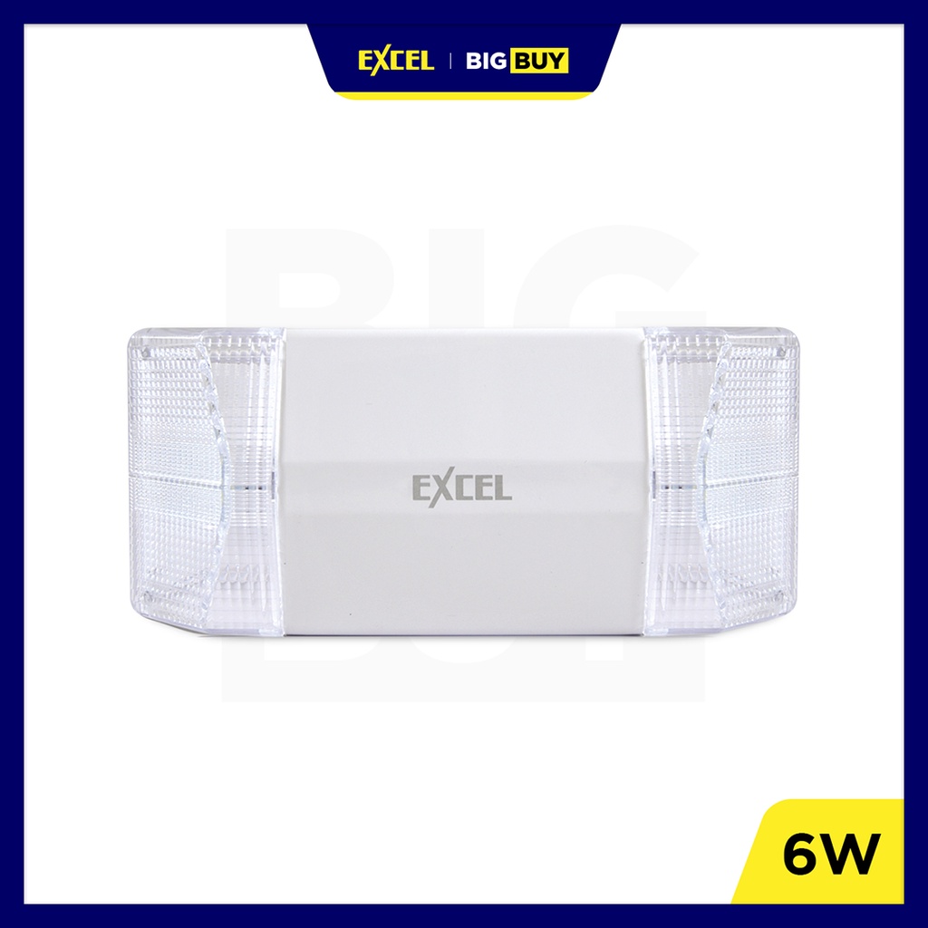 Excel LED Rechargeable Li-Ion Emergency Light - Prism (ELE4004 ...