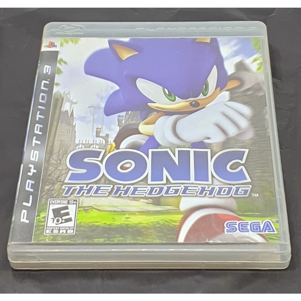 Sonic the Hedgehog rare ps3 game R1 | Shopee Philippines