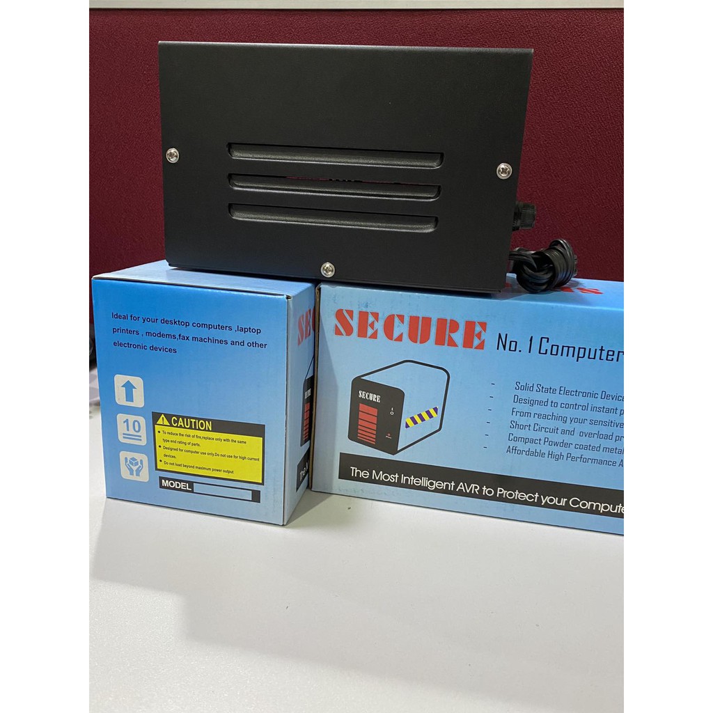 SECURE / Noritsu Plus 500W 220V Automatic Voltage Regulator (AVR for ...