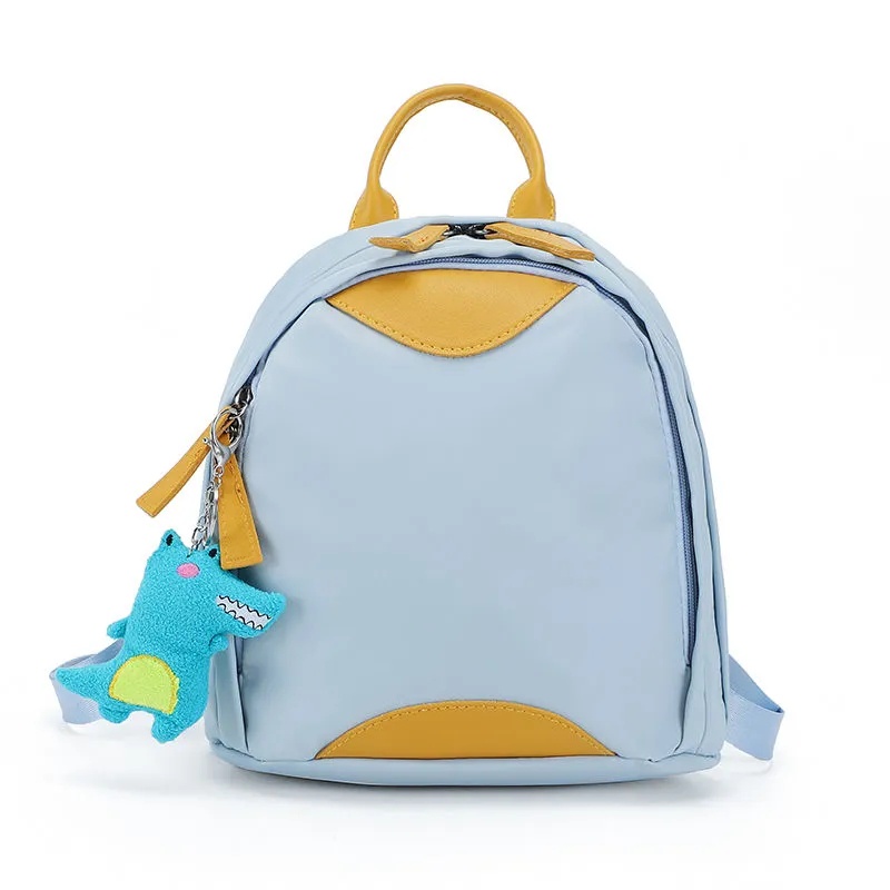 small mini backpack for women fashion students business school bag ...