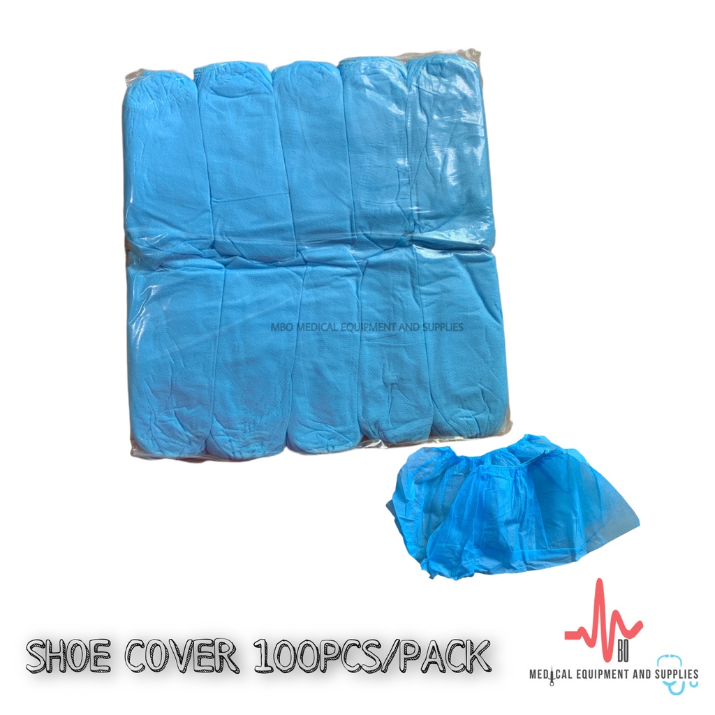 Shoe Cover Non-woven - 100pcs/pack | Shopee Philippines
