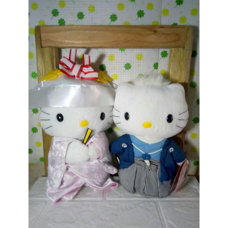 Mcdonald's Hello Kitty & Dear Daniel Japanese Wedding Stuffed Toy Plush ...