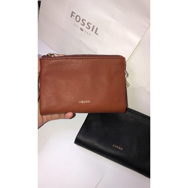 Fossil Lainie Multi Function Wallet | Shopee Philippines