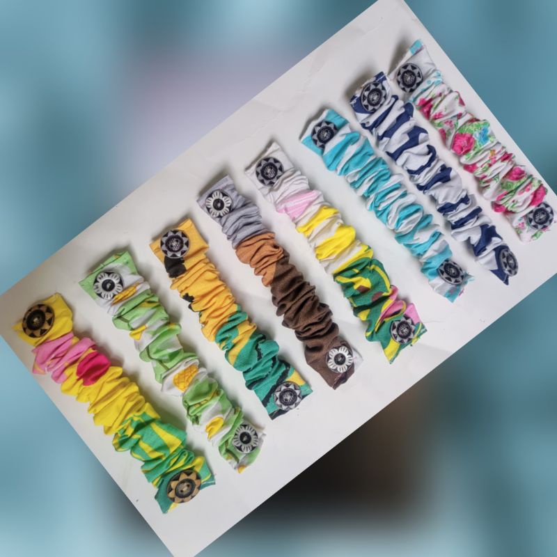 KATUN Hijab Button Connector Strap Hijab Hook Cotton Hijab Mask ...