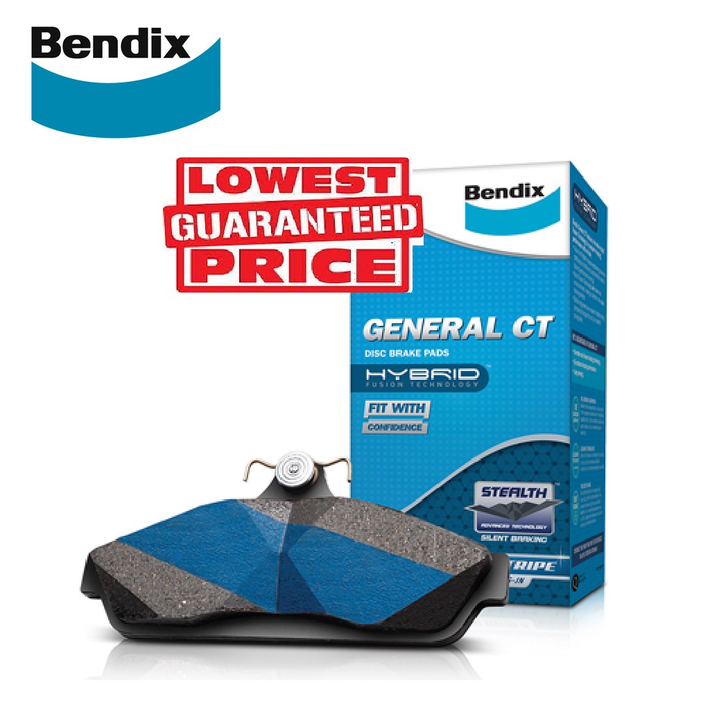 BENDIX DISC BRAKE PAD Suitable For Proton Saga BLM , FLX , Savvy ...