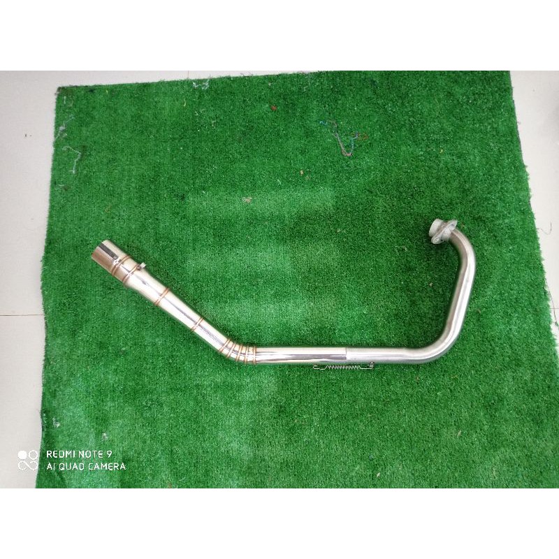Neck Exhaust ROAD RACE Raider FU JUPITER MX OLD NEW SONIC Exhaust Pipe ...
