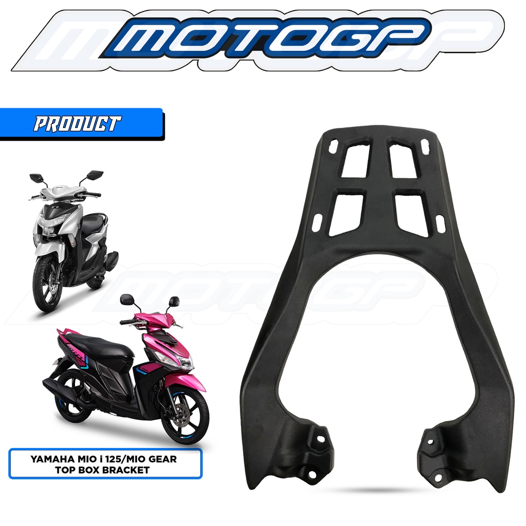 1 pc Yamaha Mio i125 and Mio Gear Eagle Top Box Bracket Heady Duty ...