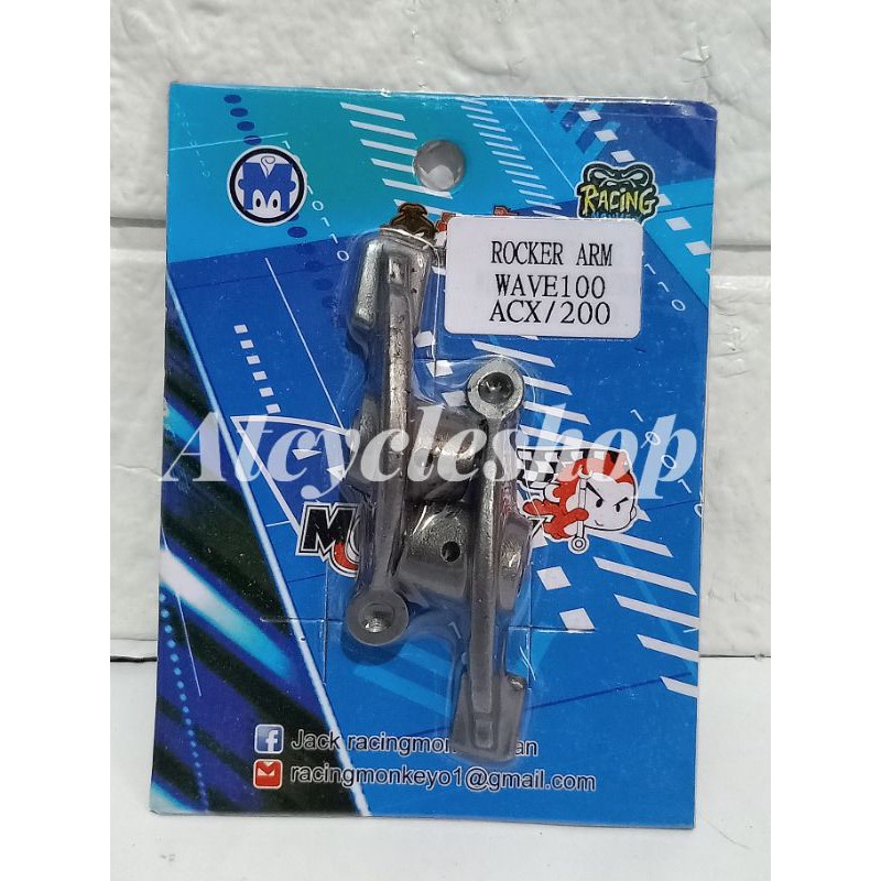 RACING MONKEY ROCKER ARM FOR WAVE 100/XRM110 | Shopee Philippines