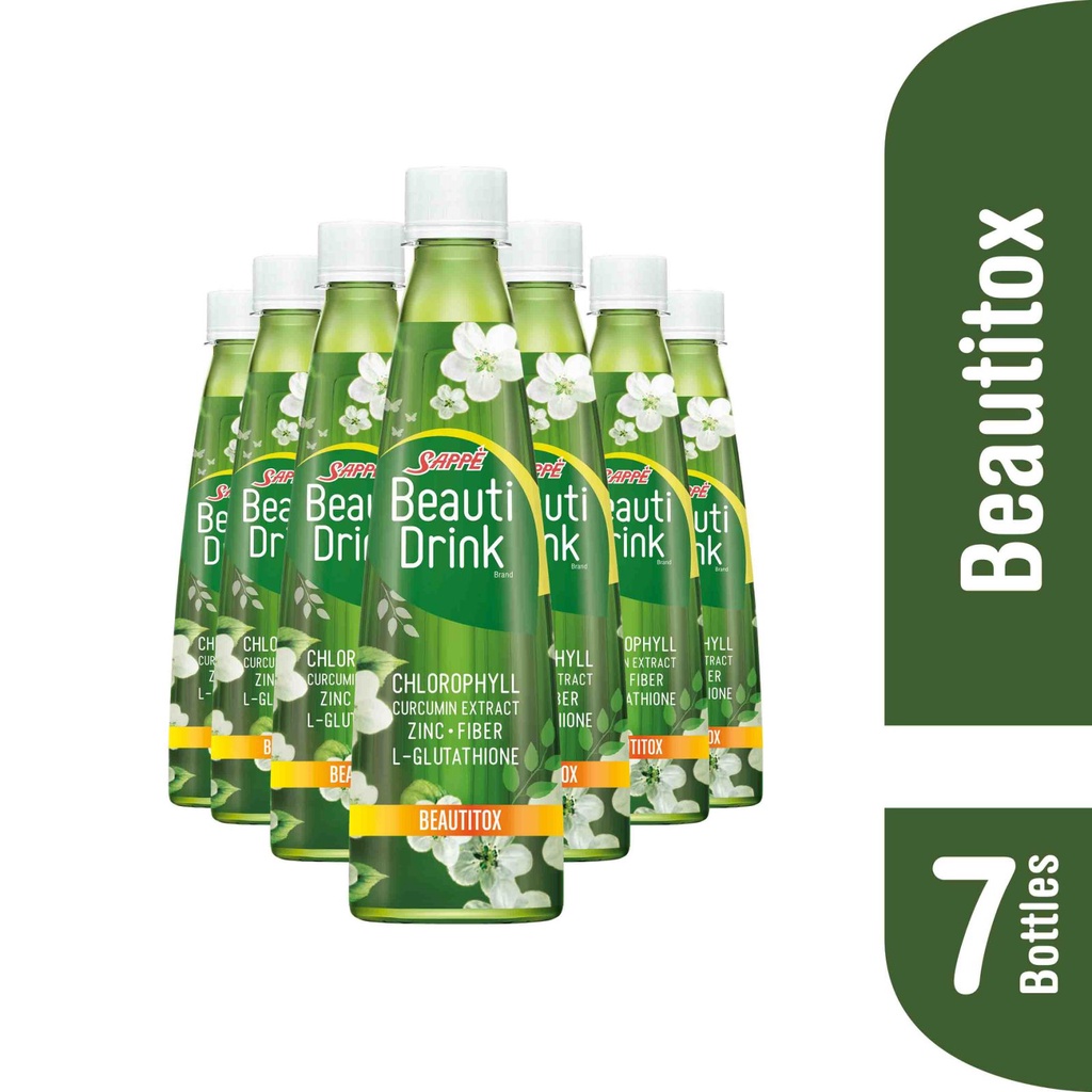 Beauti Drink Beautitox 360ml x 7 | Shopee Philippines