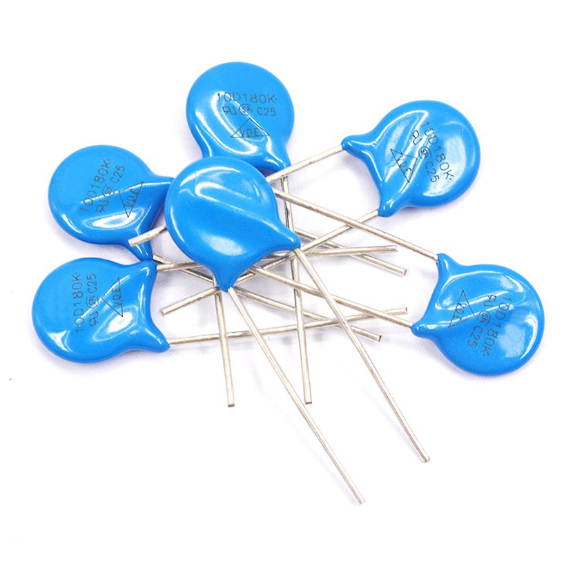 50pcs Varistor Resistor 10D471K 10D221K 10D391K 10D431K 10D561K 10D681K ...
