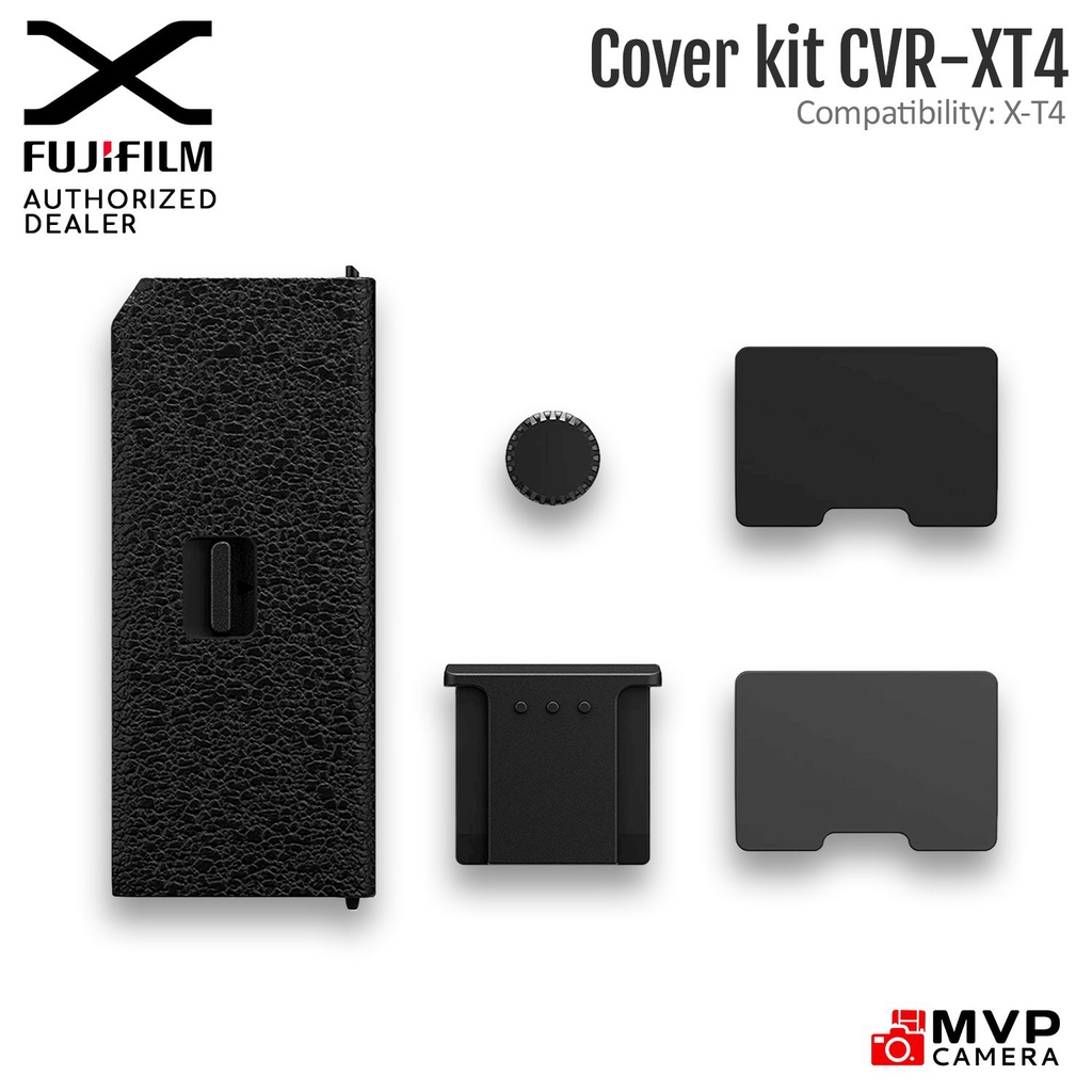 FUJIFILM Cover kit CVR-XT4 Sync Battery Battery Grip Cover for XT4 ...