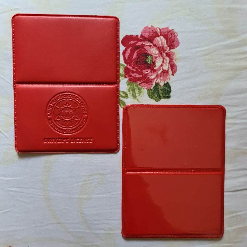 DRIVER'S LICENSE HOLDER (Embossed) | Shopee Philippines