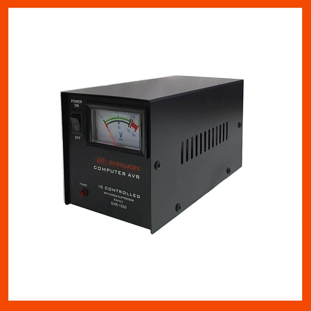 SAMWON Computer AVR / SVR-1500 Watts tested before shipped | Shopee ...