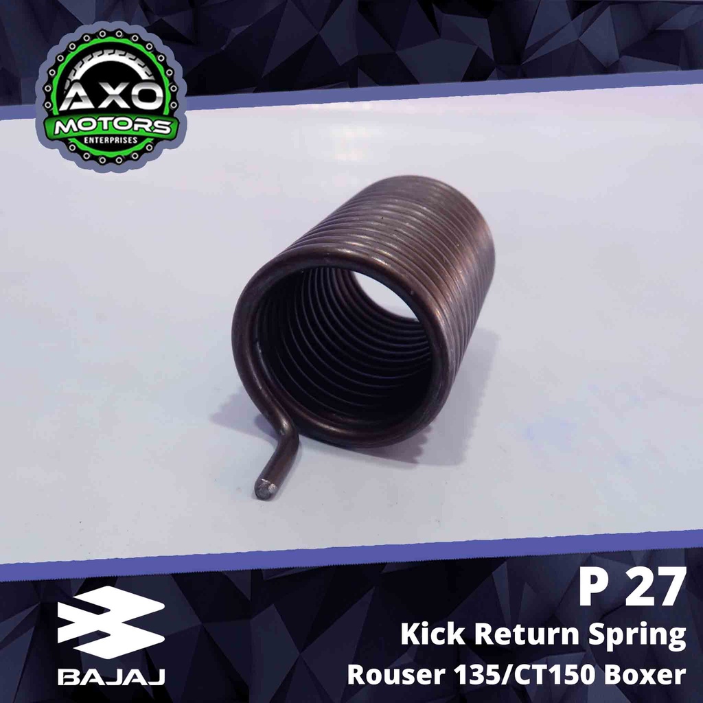 Kick Starter Spring Rouser135 CT150 Boxer Genuine | Shopee Philippines