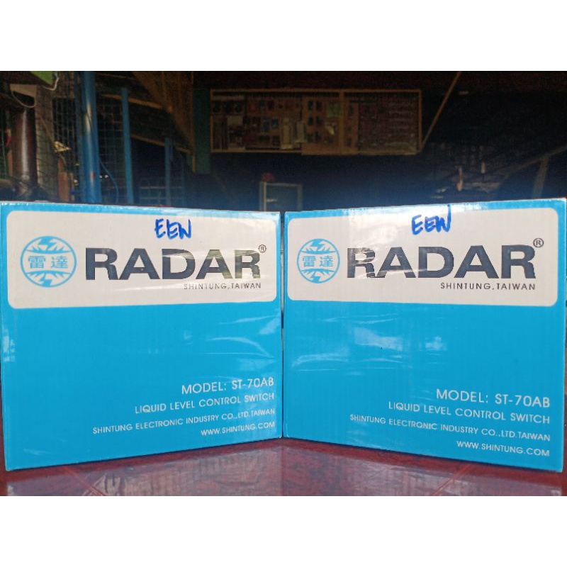 Liquid Level Control RADAR brand taiwan ( Float stringed swich , float ...