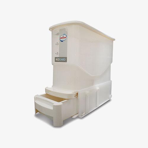 Orocan Rice Gard Rice Dispenser 10KG / 6880 | Shopee Philippines