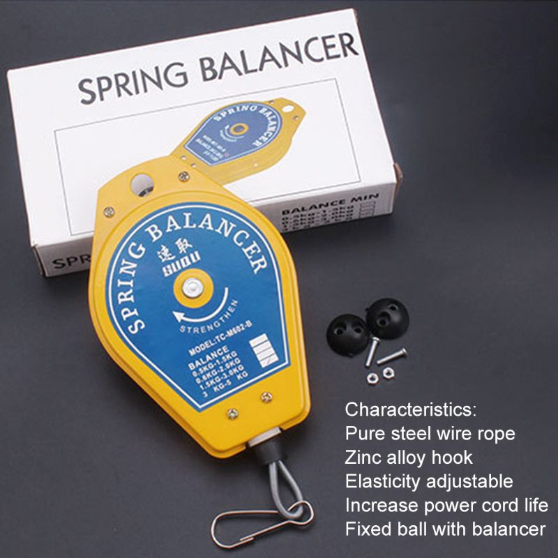 zzz* Retractable Spring Balancer Screwdriver Hanging Torque Wrench ...