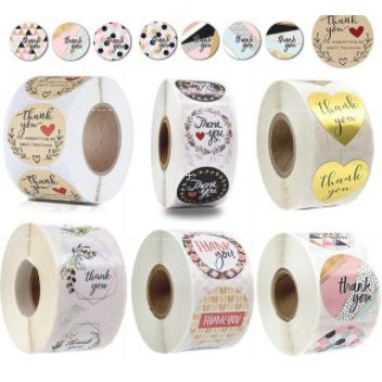 COD Handmade Thank You Stickers TY sticker Label Philippine Based (38 ...