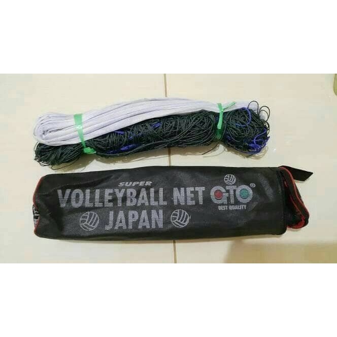 Net Volleyball NET - NET GTO MERIAH | Shopee Philippines