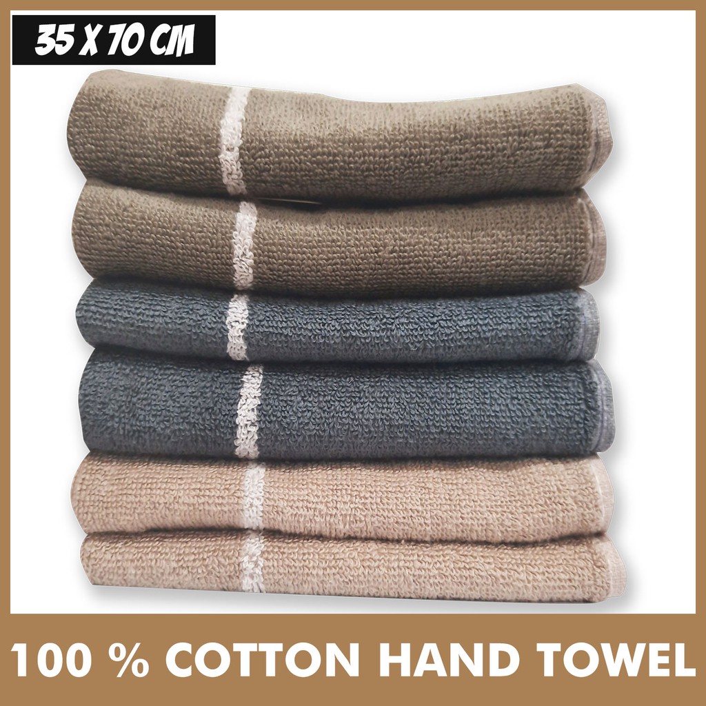 NEW SMOOTH COSY HAND TOWEL (2PCS) | Shopee Philippines