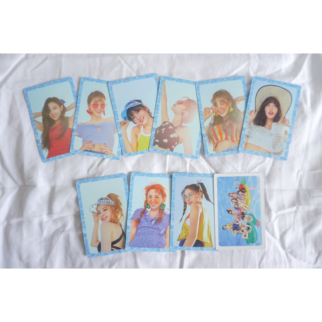 TWICE [What is Love, Summer Nights] POB Photocards - Choose Member | Shopee Philippines