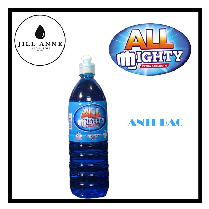 ALL MIGHTY Dishwashing Liquid 970 ml | Shopee Philippines