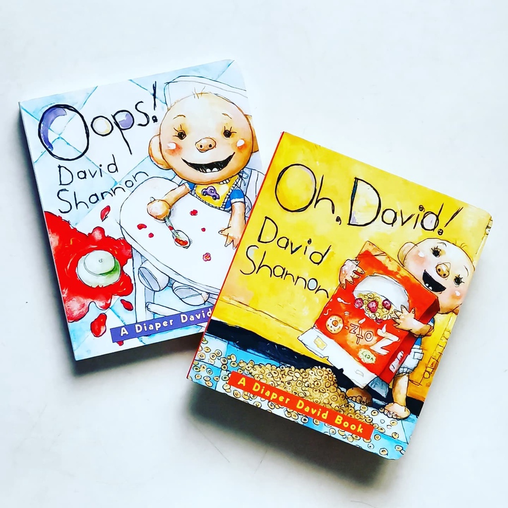 Oh David! (board book) | Shopee Philippines