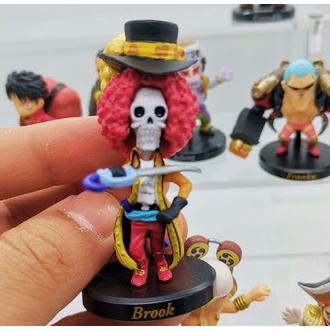 Bandai One Piece Brooke Brook Guitar Music Film Z Strong World The ...